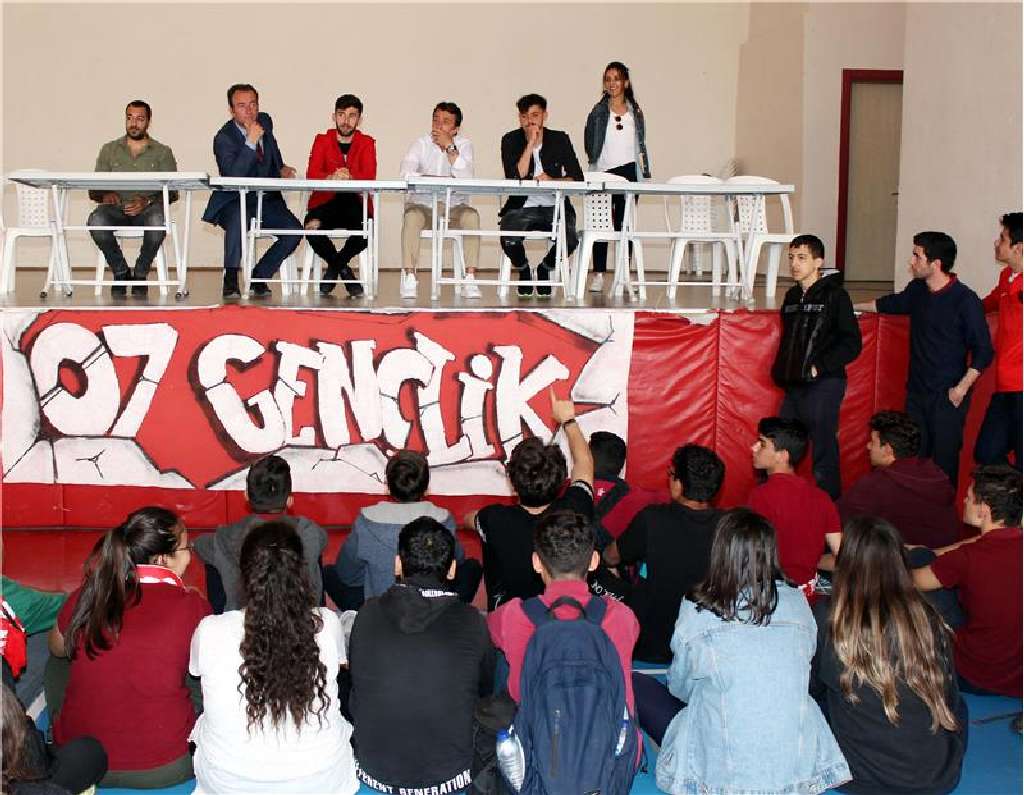 Güzeloluk Anadolu Lisesi’ne Ziyaret | Futbol | Antalyaspor Resmi ...